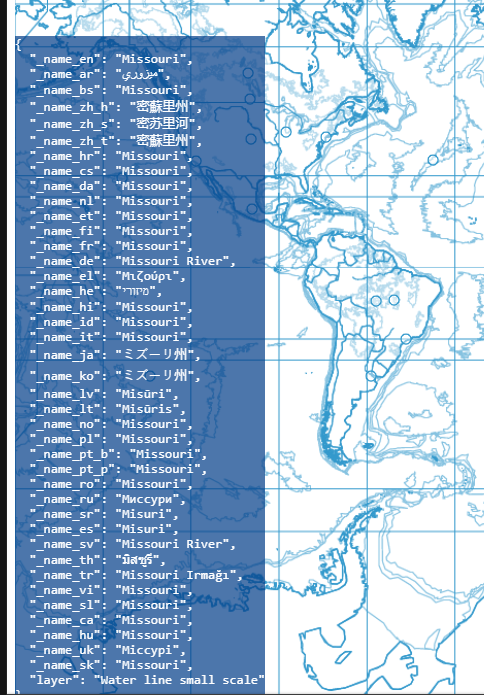 Solved: Can you have attributes display for Vector Tiles? - Esri Community