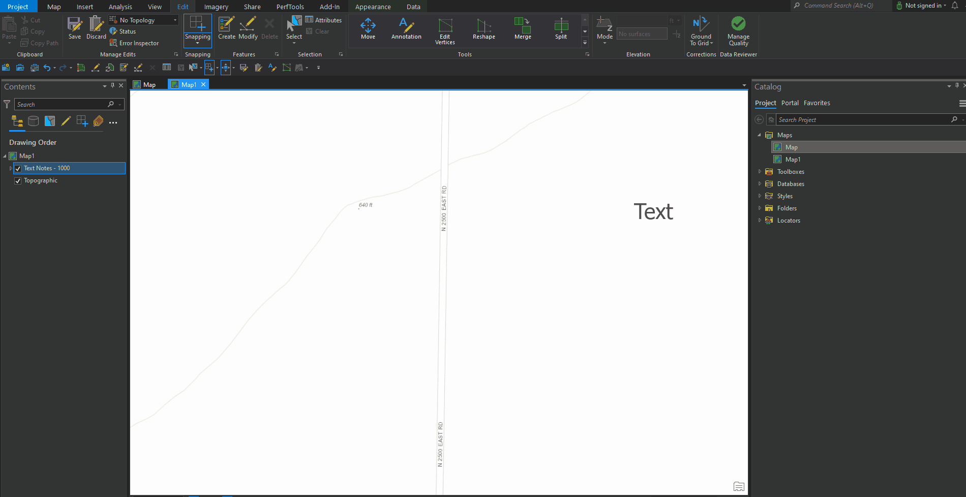 Allow formatting of leader lines created in annota... - Esri Community