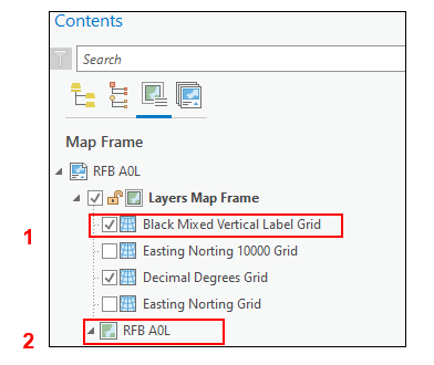 Layout and Map Frame Coordinate System - Esri Community