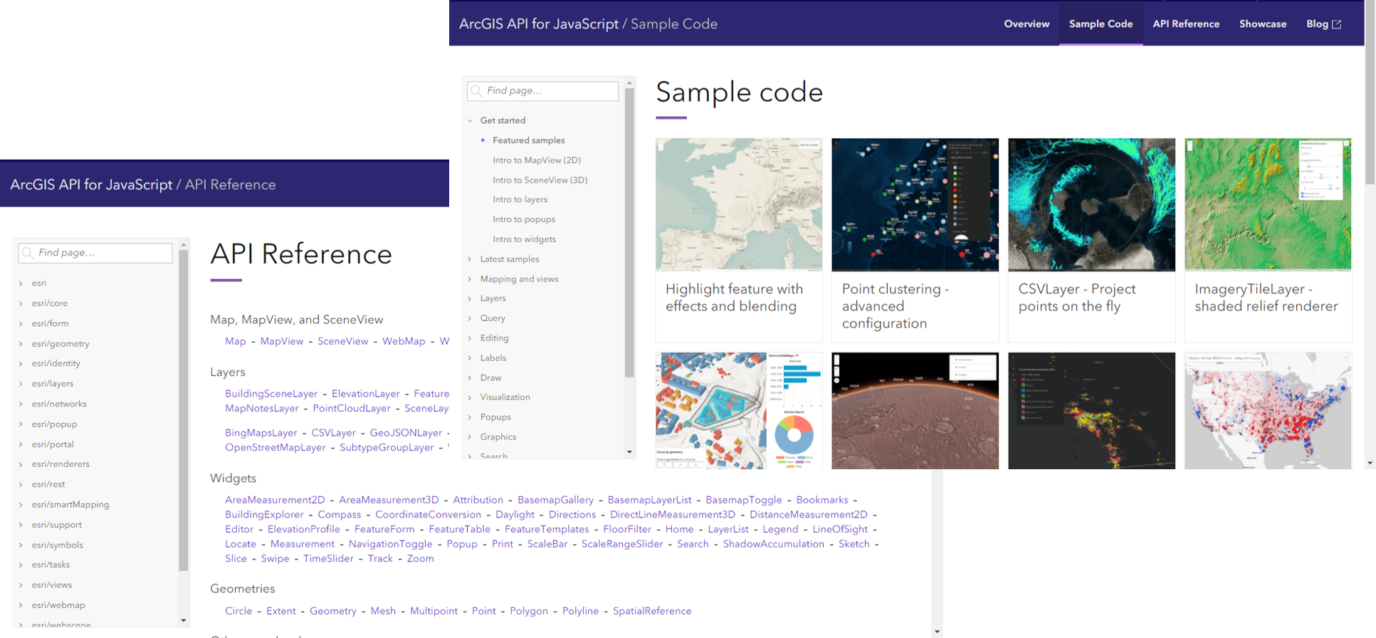 ArcGIS Platform の紹介 ～API/SDK のラインナップと使い分け～ - Esri Community