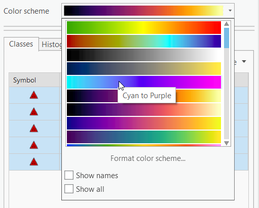 Solved: Change Symbols in graduated colors with points - Esri Community