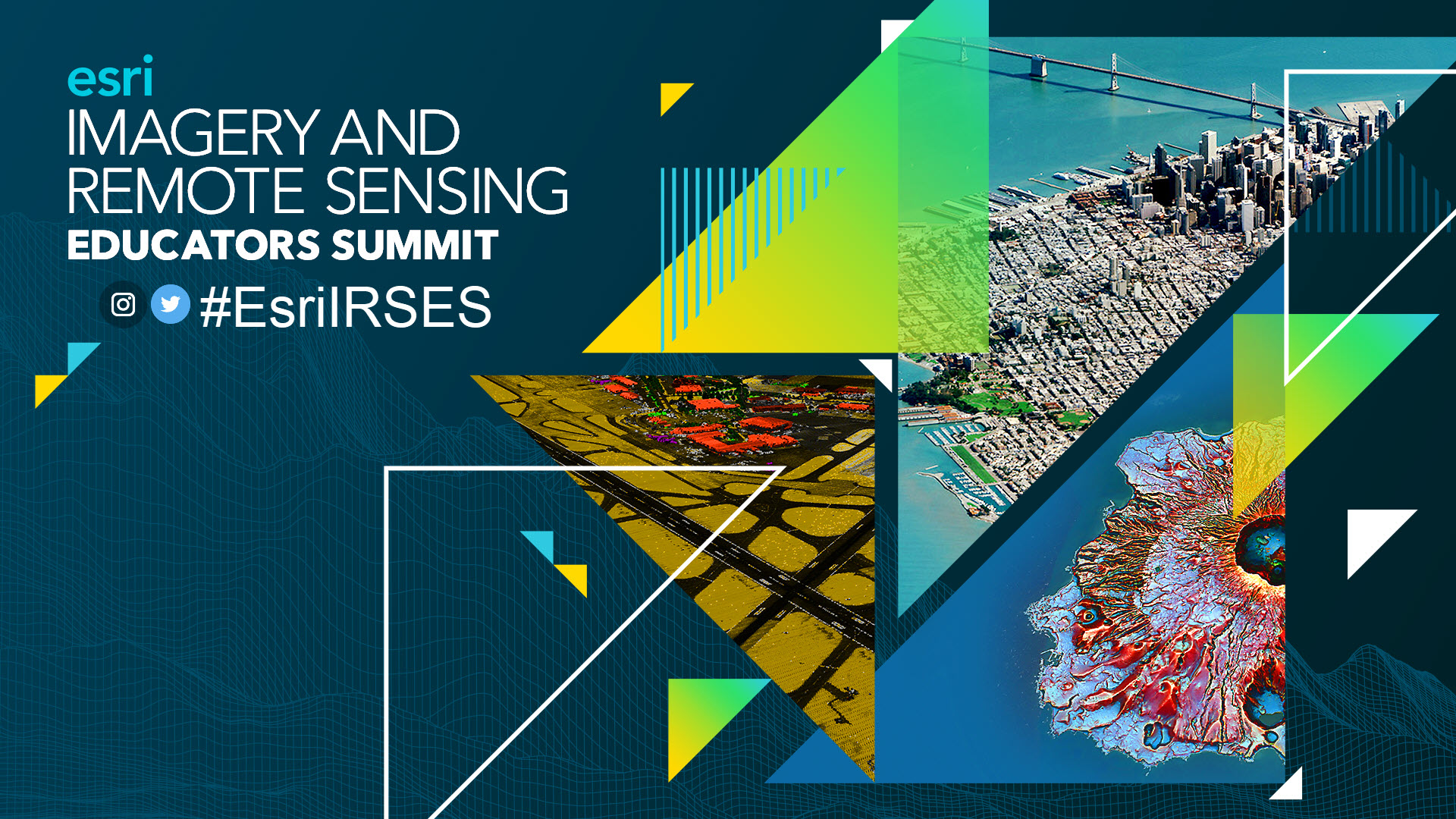 Imagery and Remote Sensing Educators Summit: Recor... - Esri Community