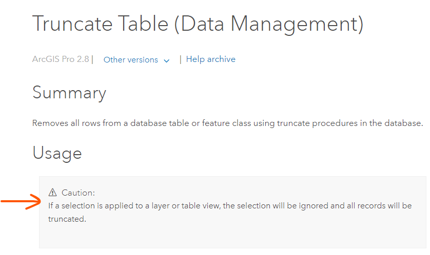 Delete Identical Tool (Selected Features Only) - Esri Community