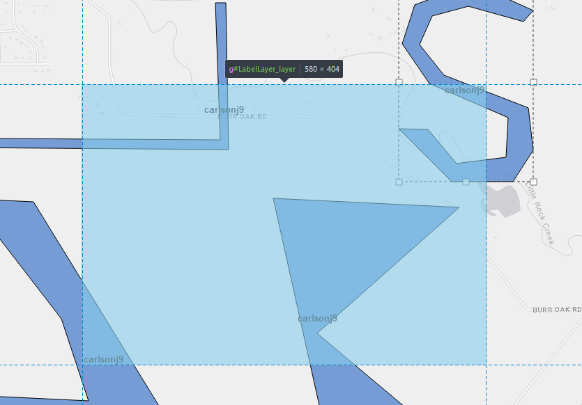 Map Viewer Polygon Label centroid - Esri Community