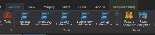 Custom icons for tools in the Analysis Gallery. - Esri Community