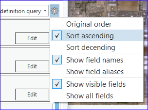 Solved: Issue with Definition Queries, Field Settings func... - Esri ...