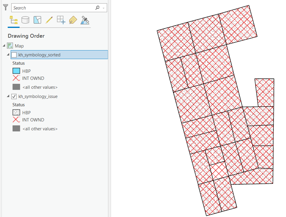 Solved: symbology - not showing everything on map - Esri Community