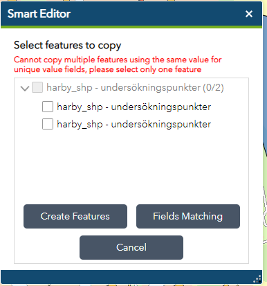 Smart editor widget will not copy multiple feature... - Page 2 - Esri Community