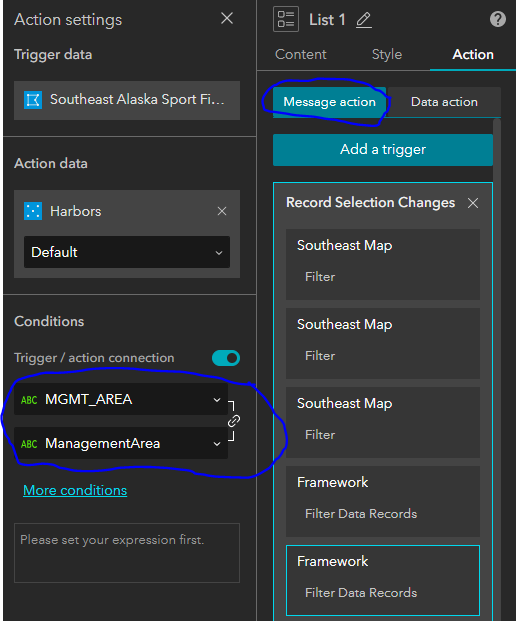Filtering a many-to-many relationship - Esri Community