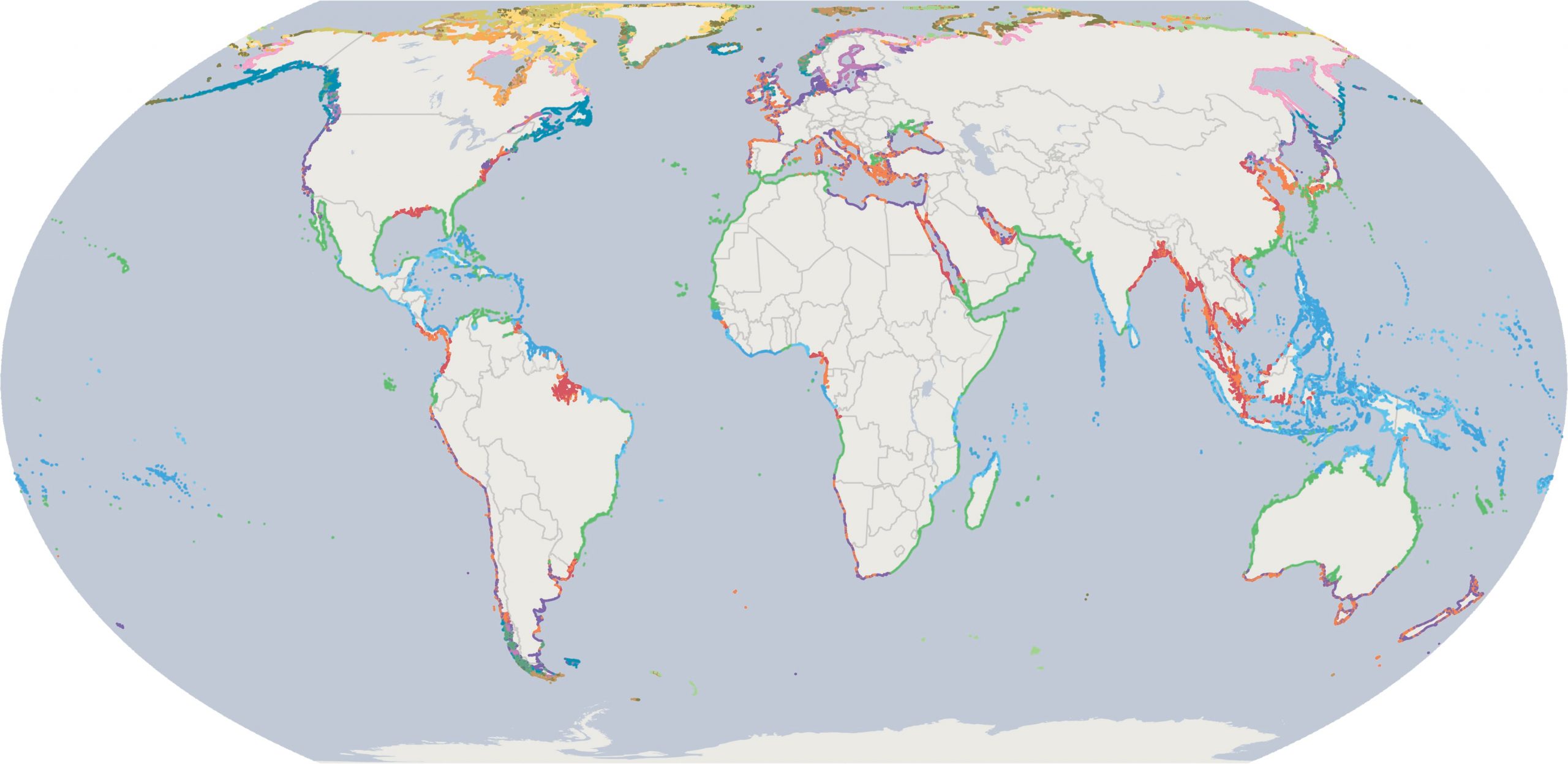 Ecological Coastal Units (ECUs) now available in L... - Esri Community