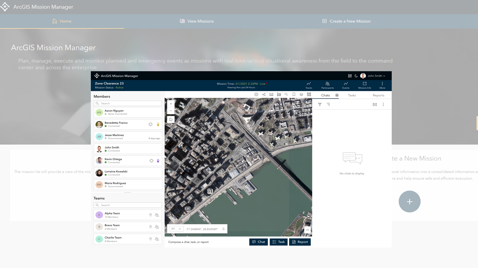 Preview of what's coming in ArcGIS Mission 10.9.1 - Esri Community