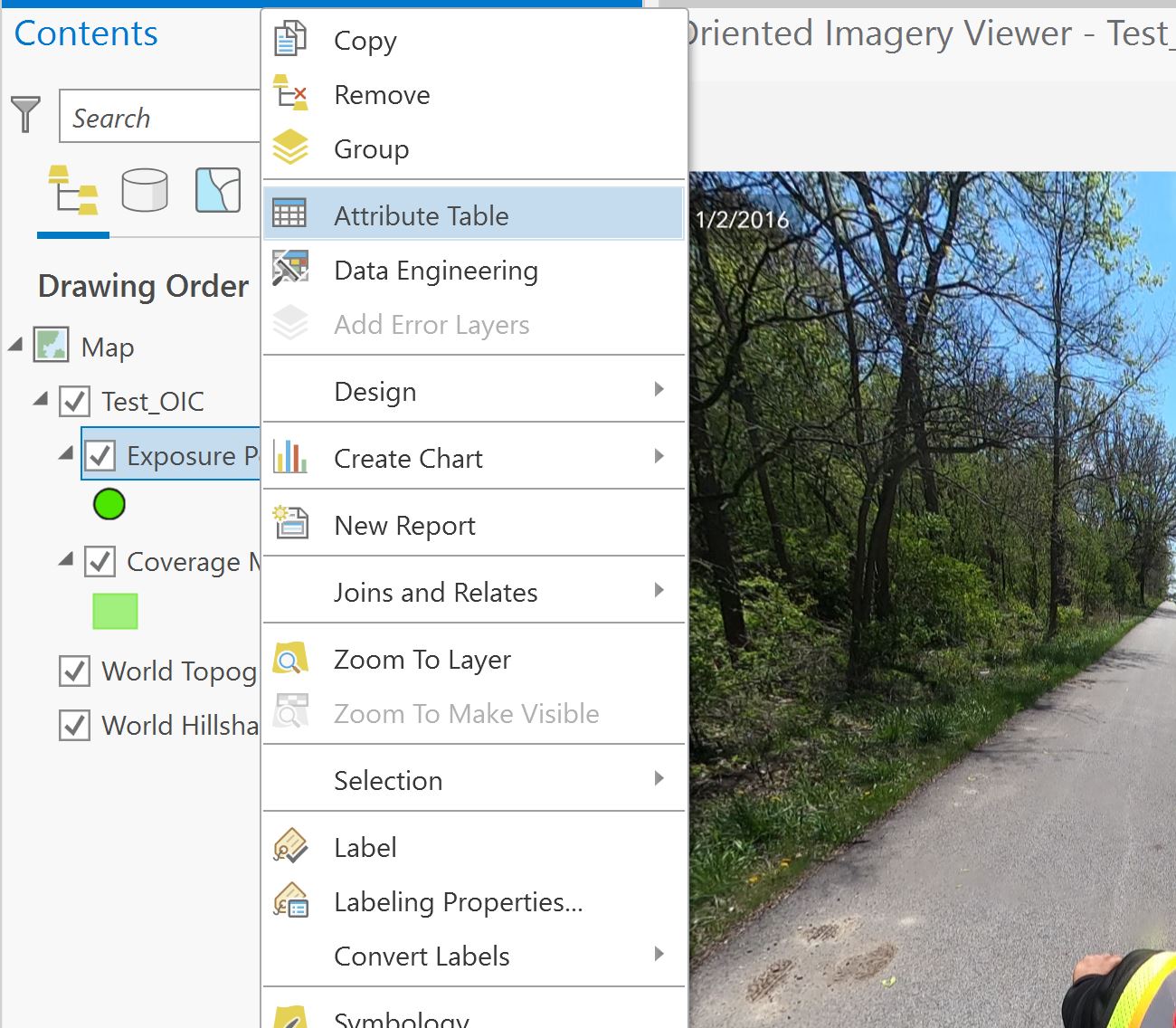 Terrestrial 360 Oriented image showing up in viewe... - Esri Community