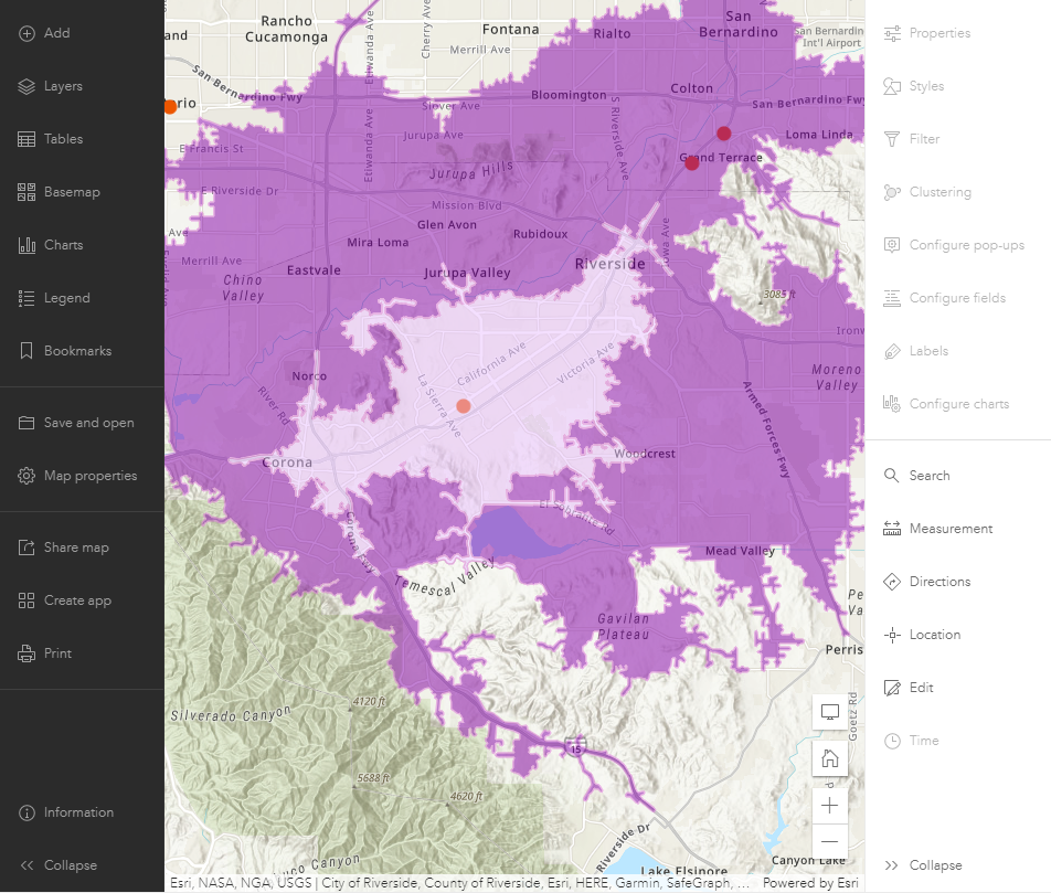 Doing analysis? Map with the new Map Viewer - Esri Community