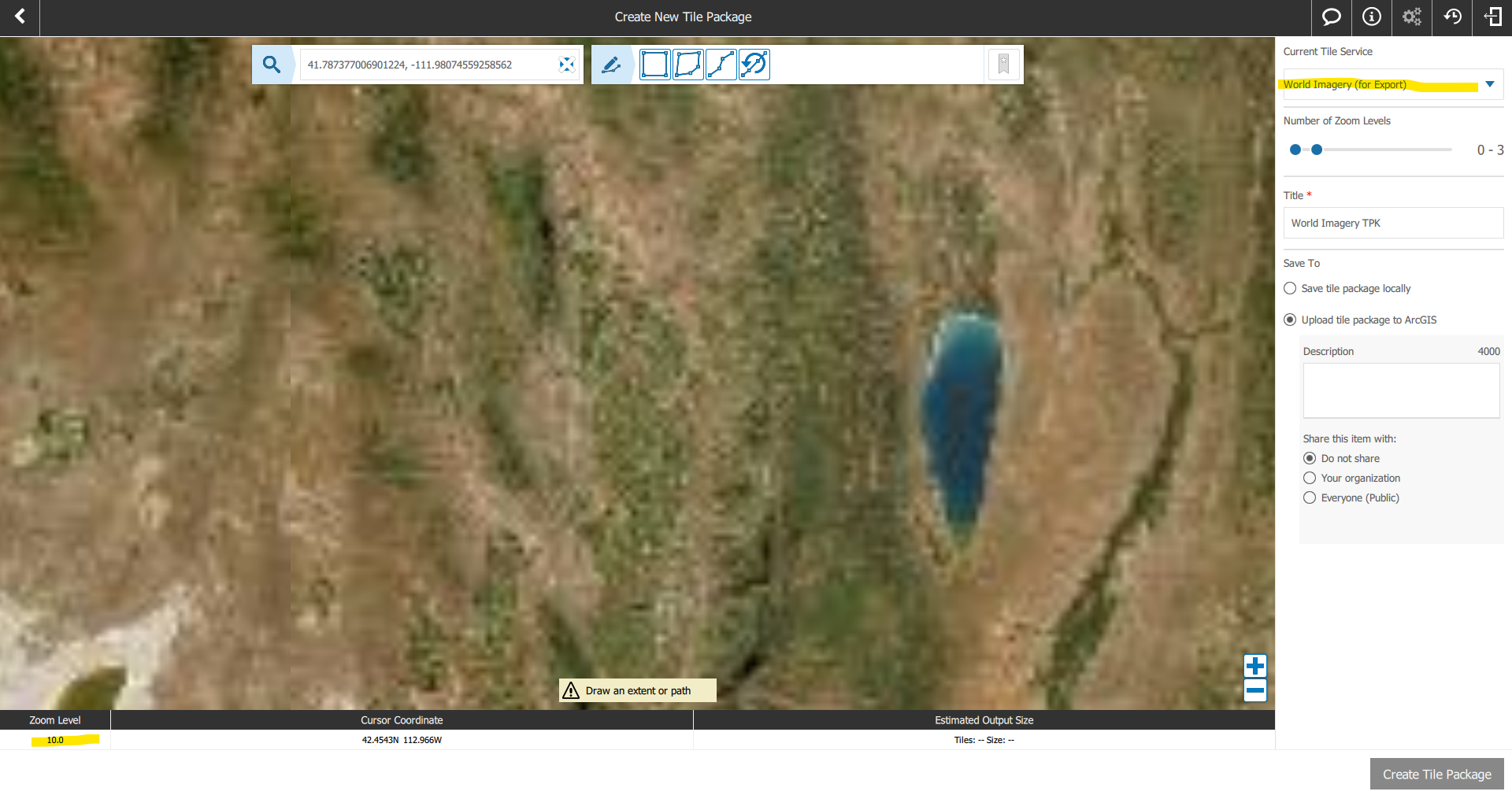 Introducing Tile Package Kreator Esri Community