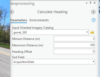 Solved: Creating an oriented imagery catalog: The specifi... - Esri ...