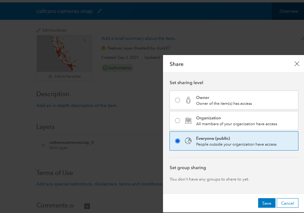Web App still requiring login - Esri Community