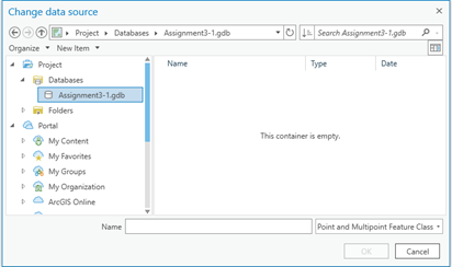 Problem with empty geodatabase when moving project... - Esri Community