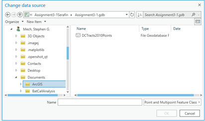 Problem with empty geodatabase when moving project... - Esri Community