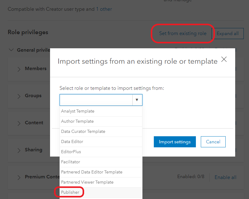 Solved: Custom Portal Roles - Esri Community