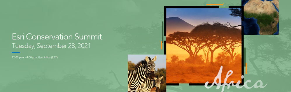 Esri Conservation Summit - Africa | Virtual - Esri Community