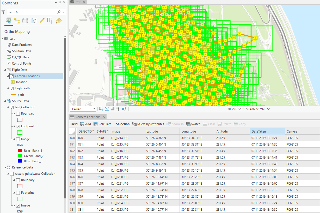 How to add shooting date information to mosaic dat... - Esri Community