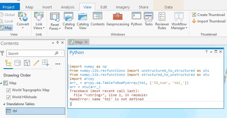Group Split And Reclass Using Numpy Python And A Esri Community 2880