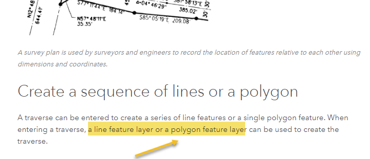 Add full COGO functionality to ArcGIS Pro - Esri Community