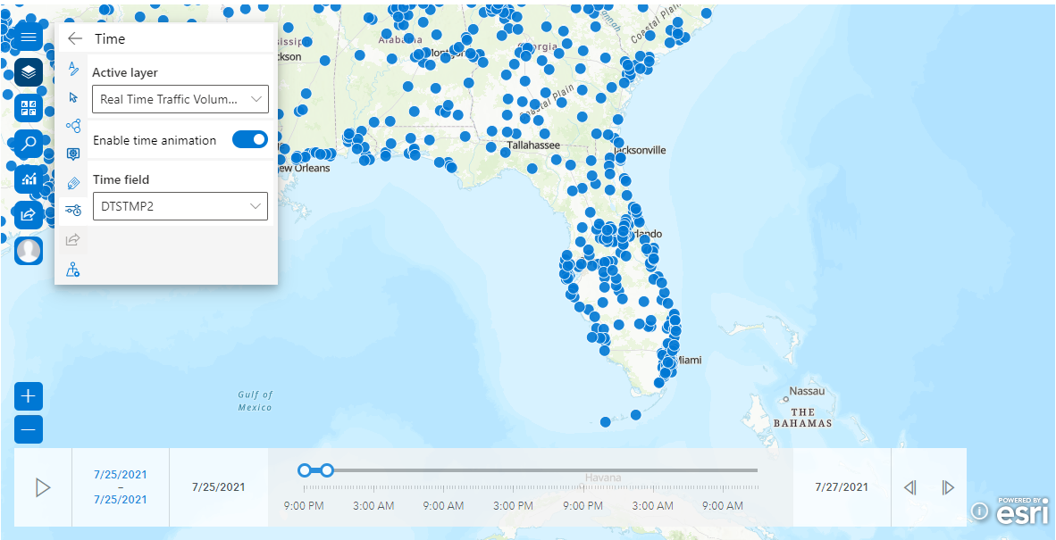 Time animation in ArcGIS for SharePoint - Esri Community