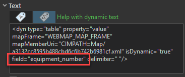 Print Dynamic Text from a Web Application - Esri Community