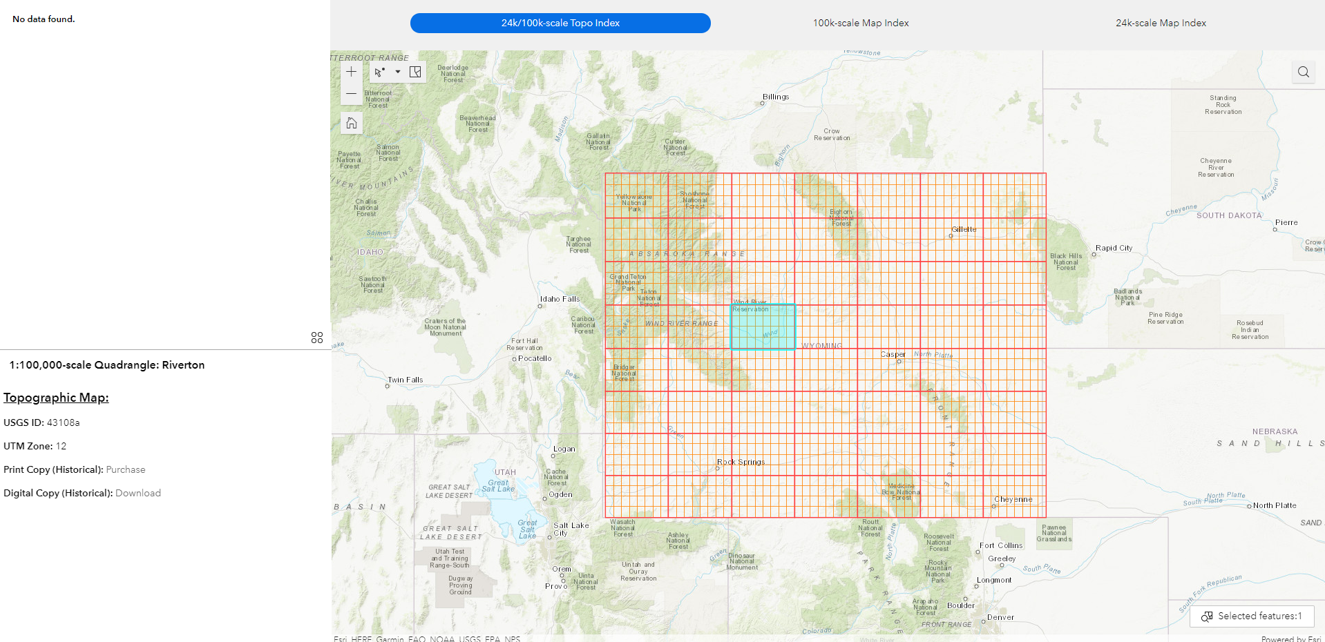 Feature Info widget for multiple pop-ups - Esri Community