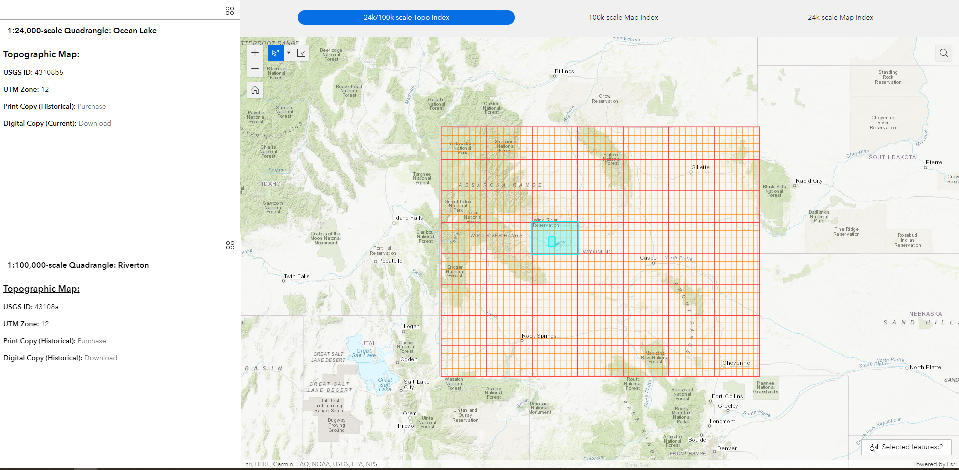 Feature Info widget for multiple pop-ups - Esri Community
