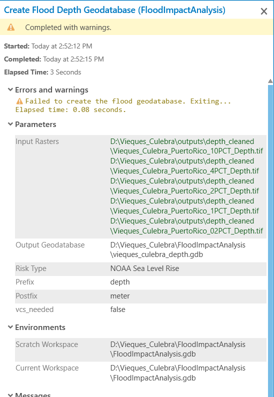 Flood Impact Analysis solution - Esri Community