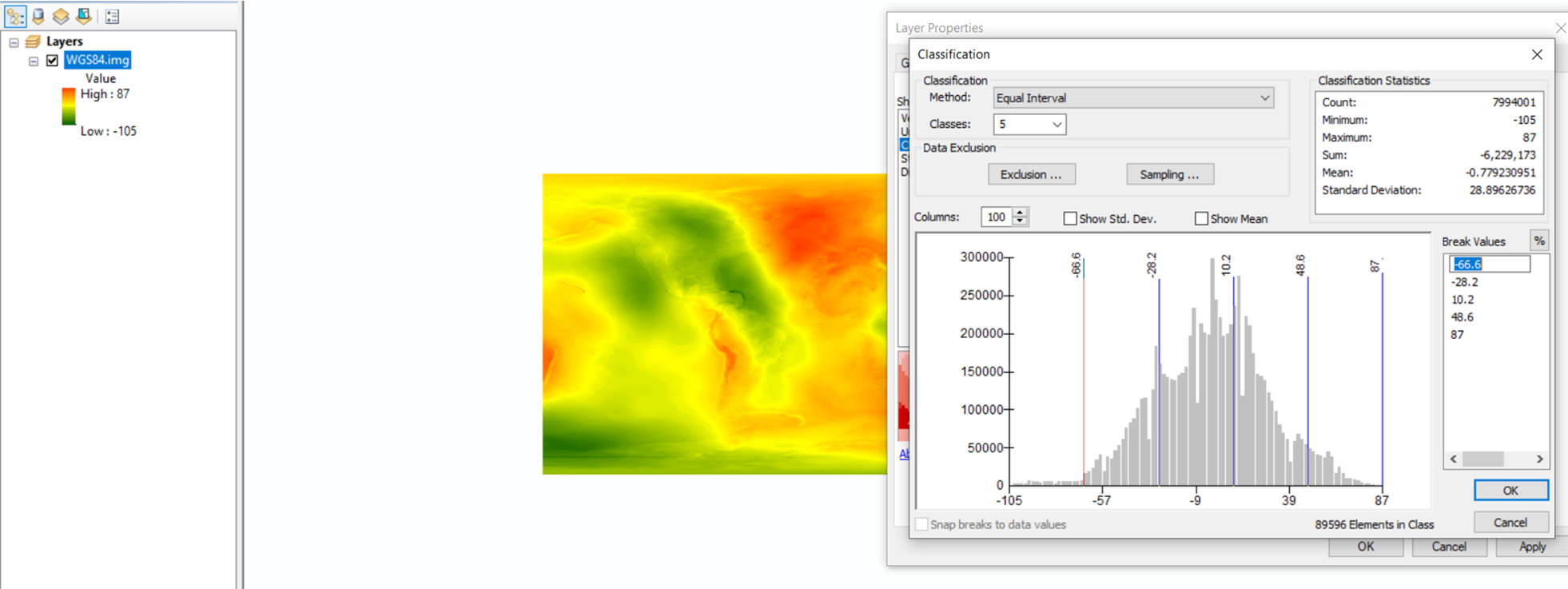 Solved: Line Density Output Raster Pixel Count - Esri Community