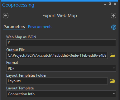 Print Dynamic Text from a Web Application - Esri Community