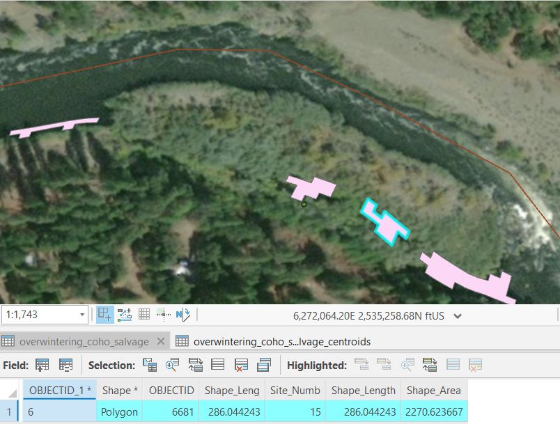 Solved: Features effectively disappear from map - Esri Community