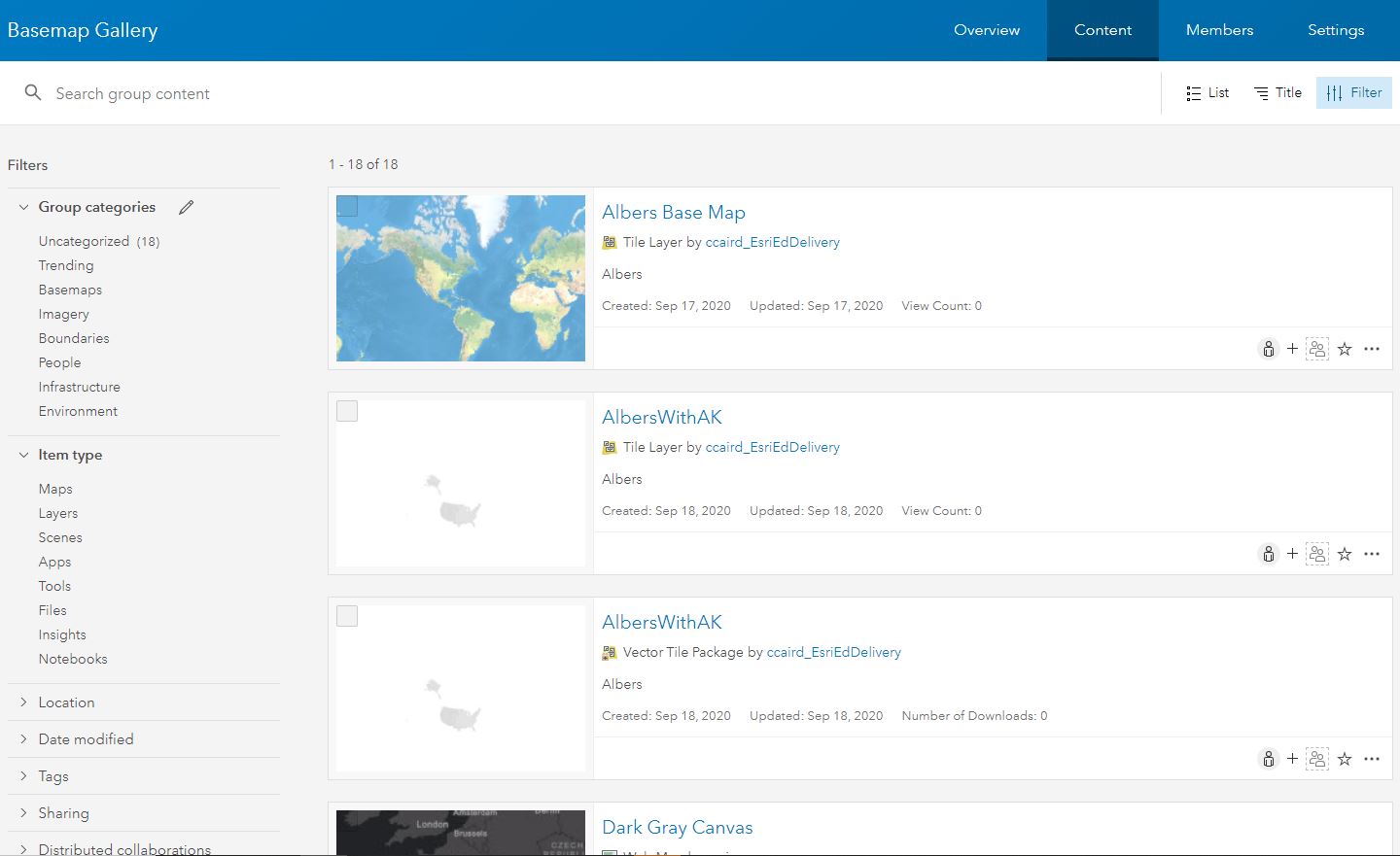 New Basemaps in ArcGIS Pro - how to enable? - Esri Community