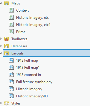 duplicate layout - Esri Community