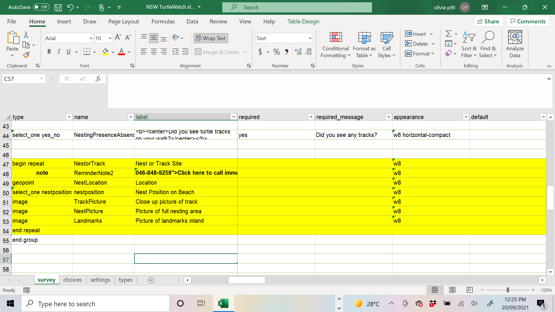 Solved: Repeat appearance not working - Esri Community