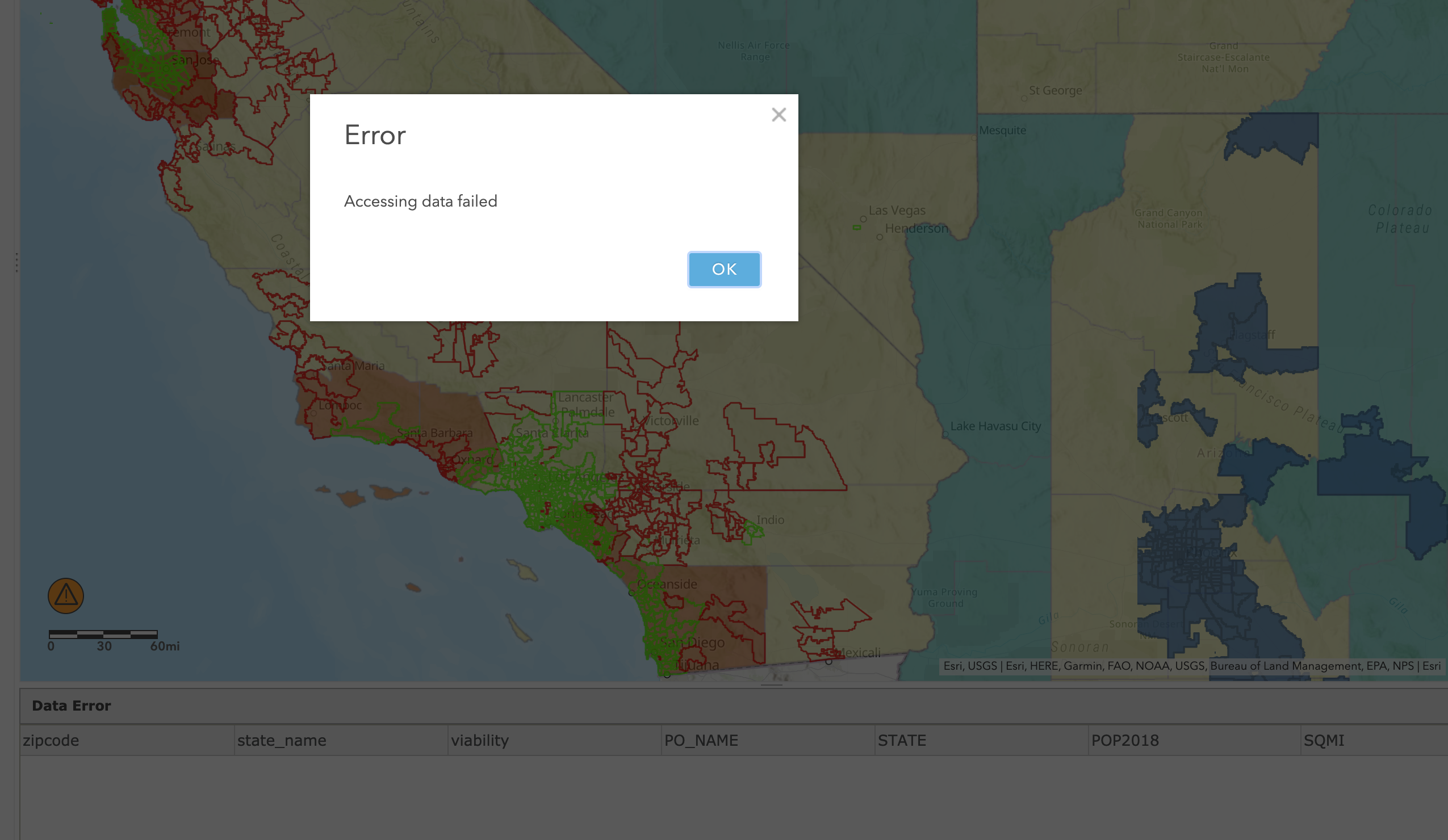 Layers not drawing completely after purchase - Esri Community