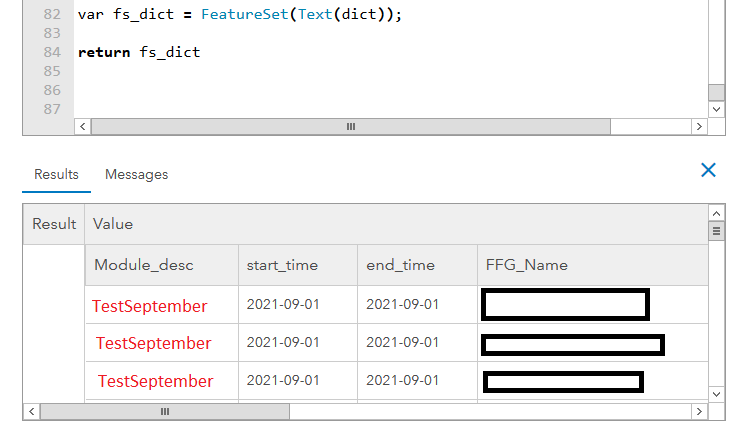 Solved: Arcade data expression: copy a single value from a... - Esri ...