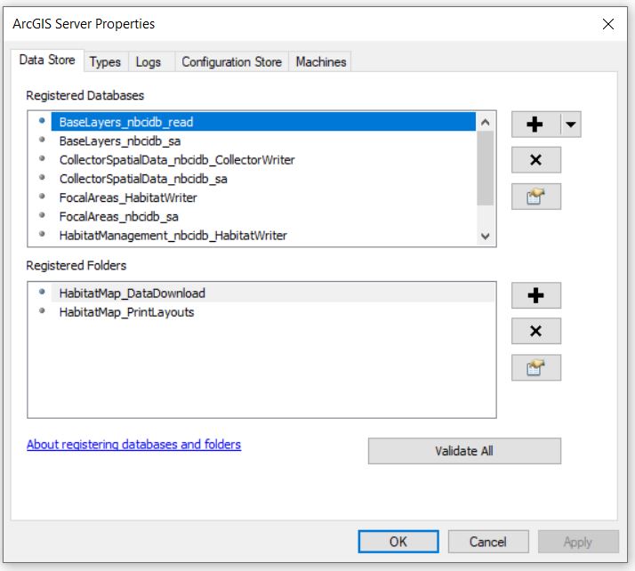 Solved: View Registered Database/Folder Connection in Pro? - Esri Community