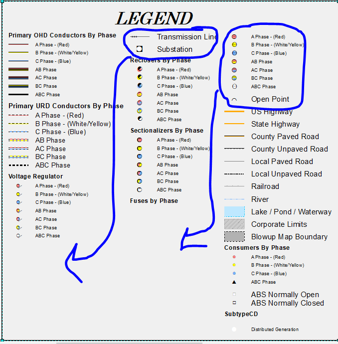 Moving items to different columns in the legend - Esri Community