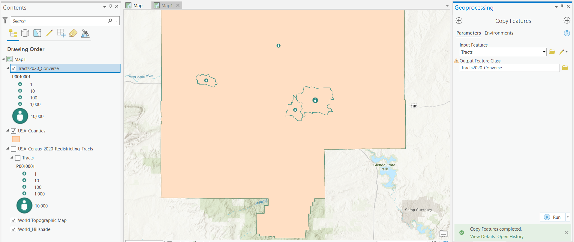 Download and Edit Census 2020 feature layer from E... - Esri Community