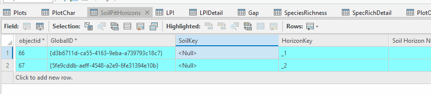 GlobalID inconsistent display - Esri Community
