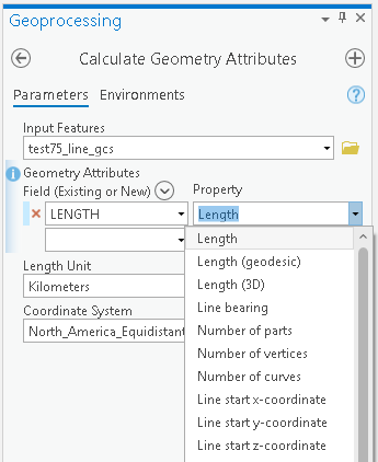 Solved: Planar calculations not available in ArcGIS Pro wh... - Esri ...