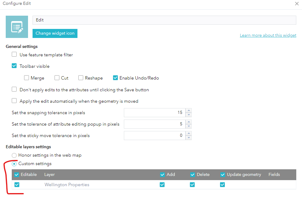 Solved: Allowing Editing in Popup - Esri Community