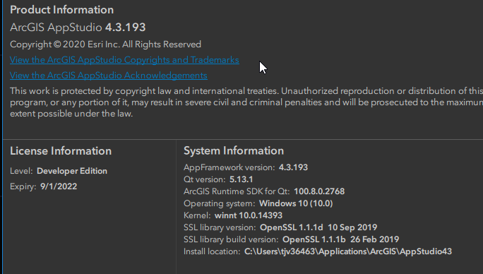 Solved: module ArcGis.AppFramework.Controls is not install... - Page 2 - Esri Community