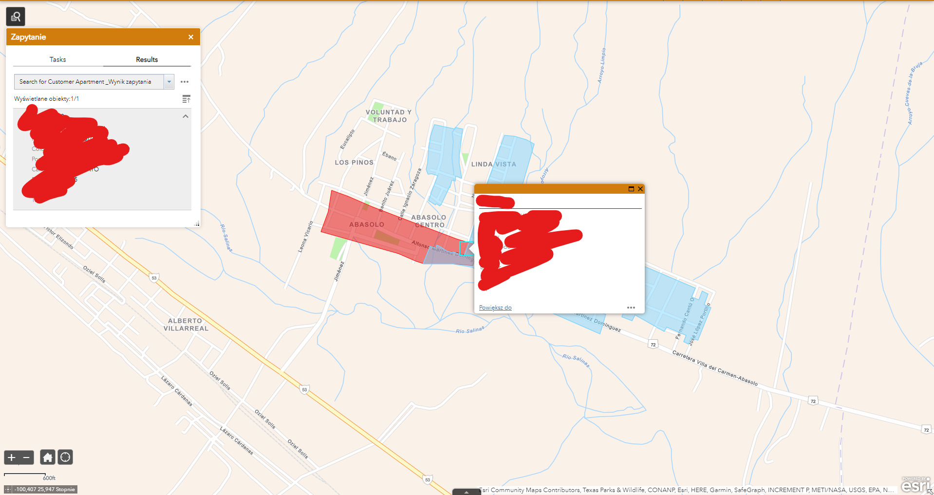 Solved: Setting Zoom/Extent for Query Widget Results - Esri Community