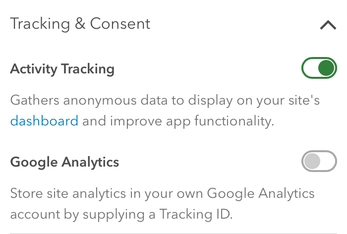 How to Configure Activity Tracking within ArcGIS H... - Esri Community
