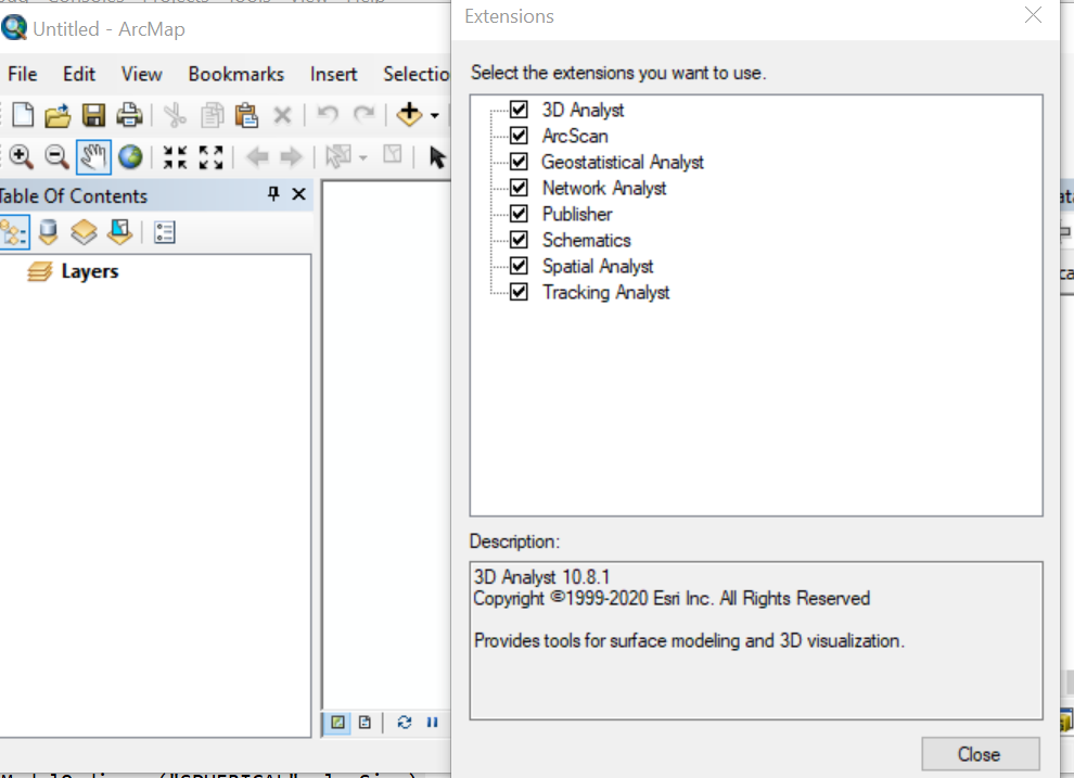Solved: What license is required to perform spatial analys... - Esri ...